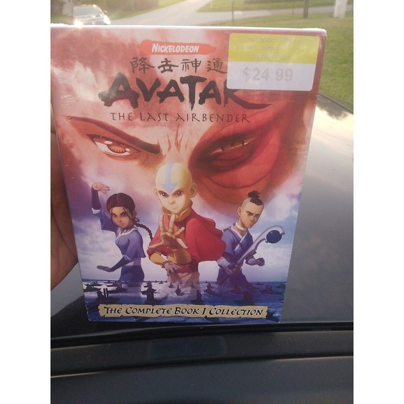 Media | Avatar The Last Airbender The Complete Book One Collection Dvds ...